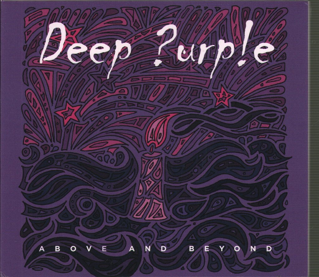Deep Purple - Above And Beyond - Cd – Vinyl Tap