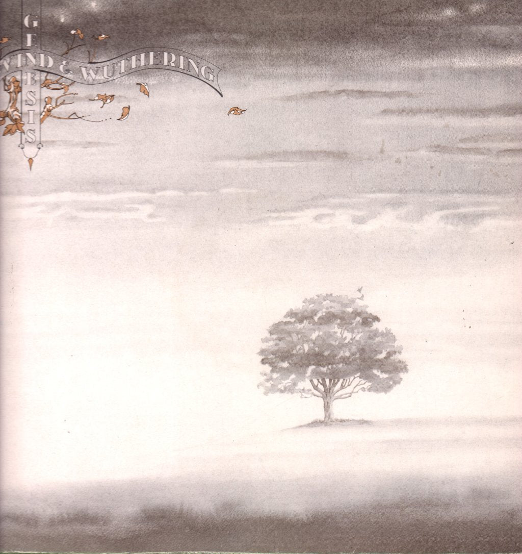 Genesis - Wind & Wuthering - Lp – Vinyl Tap