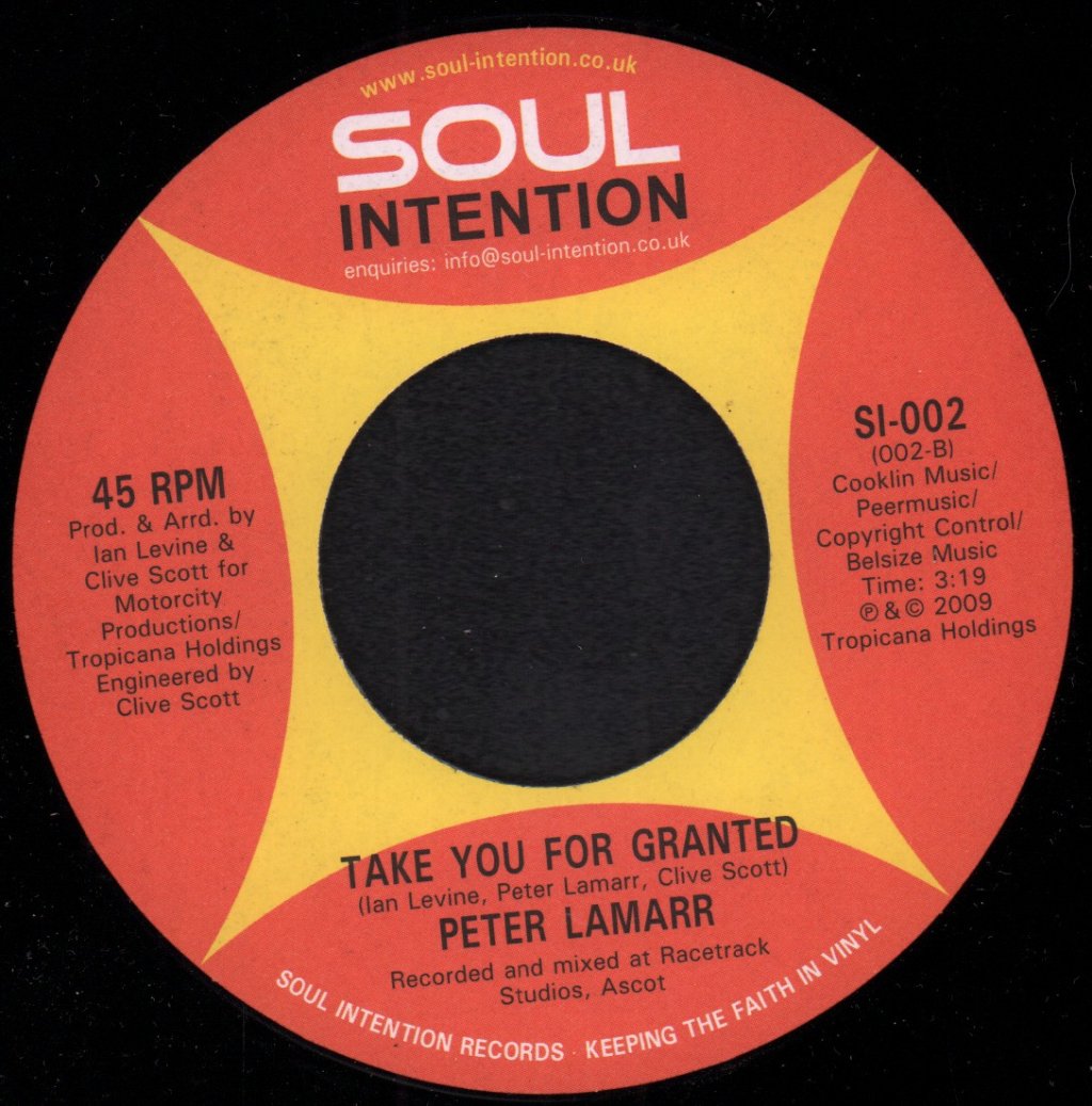 Peter Lamarr - Under Lock And Key - 7 Inch – Vinyl Tap