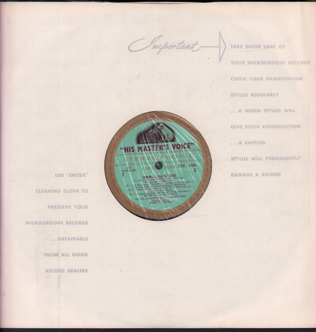 Royal Philharmonic Orchestra - Immortal Pas De Deux - Lp – Vinyl Tap