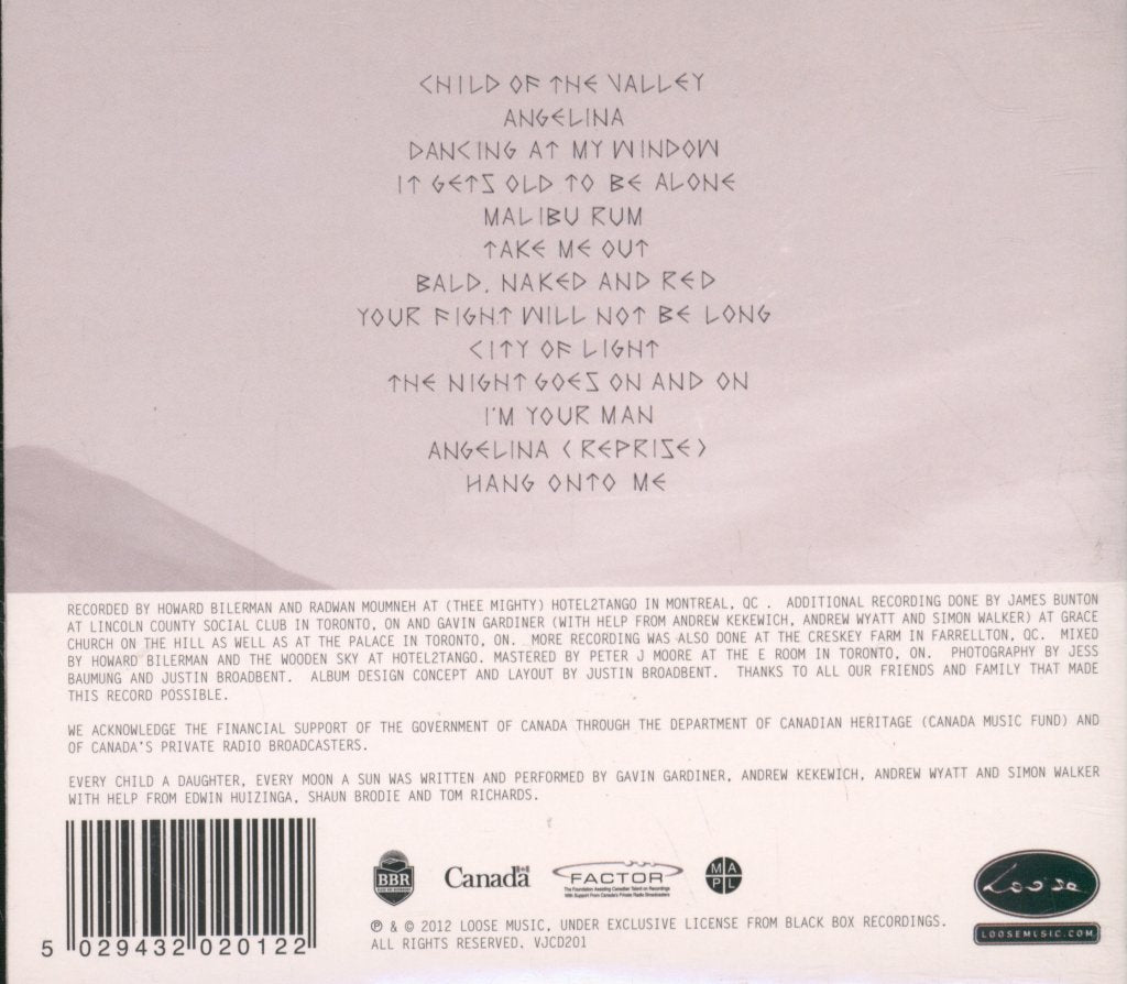 Wooden Sky - Every Child A Daughter, Every Moon A Sun - Cd – Vinyl Tap