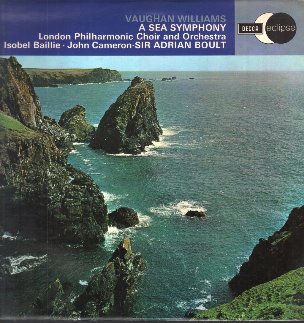 Sir Adrian Boult / Isobel Baillie / John Cameron - Vaughan Williams ...