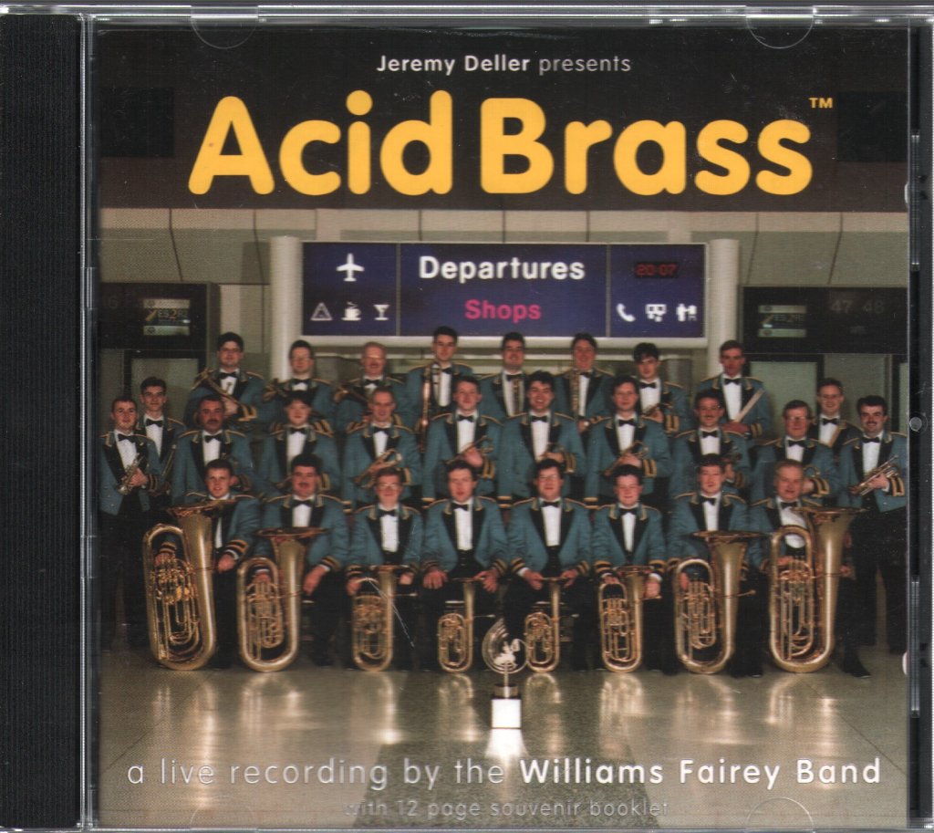 Williams Fairey Brass Band - Acid Brass - Cd – Vinyl Tap