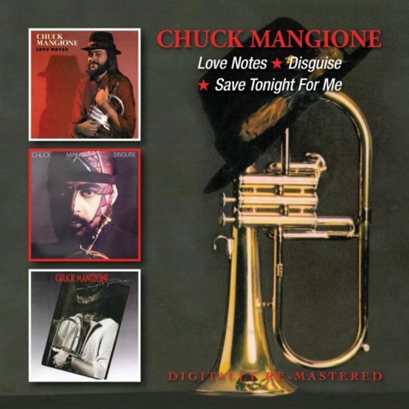Chuck Mangione - Love Notes - Disguise - Save Tonight For Me - Double ...