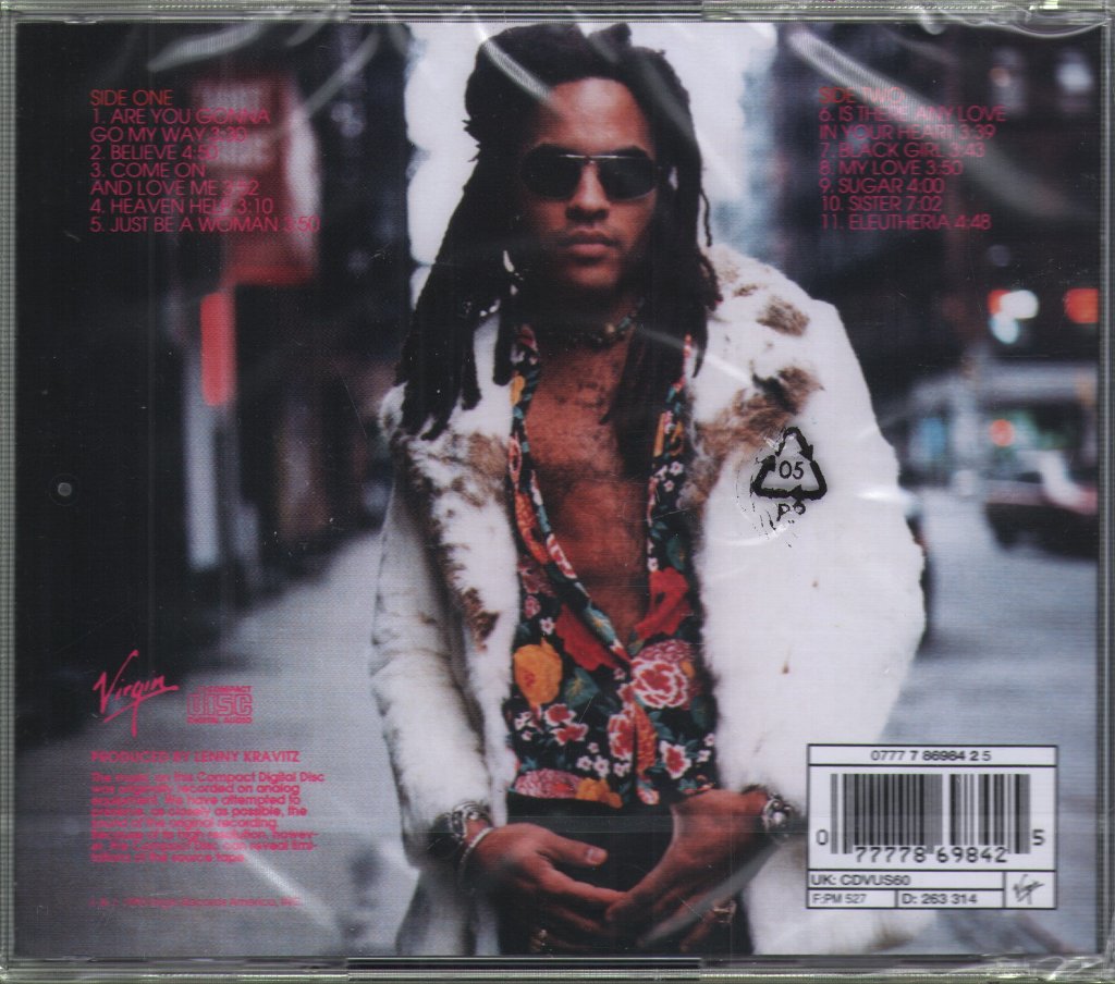 Lenny Kravitz - Are You Gonna Go My Way - Cd – Vinyl Tap