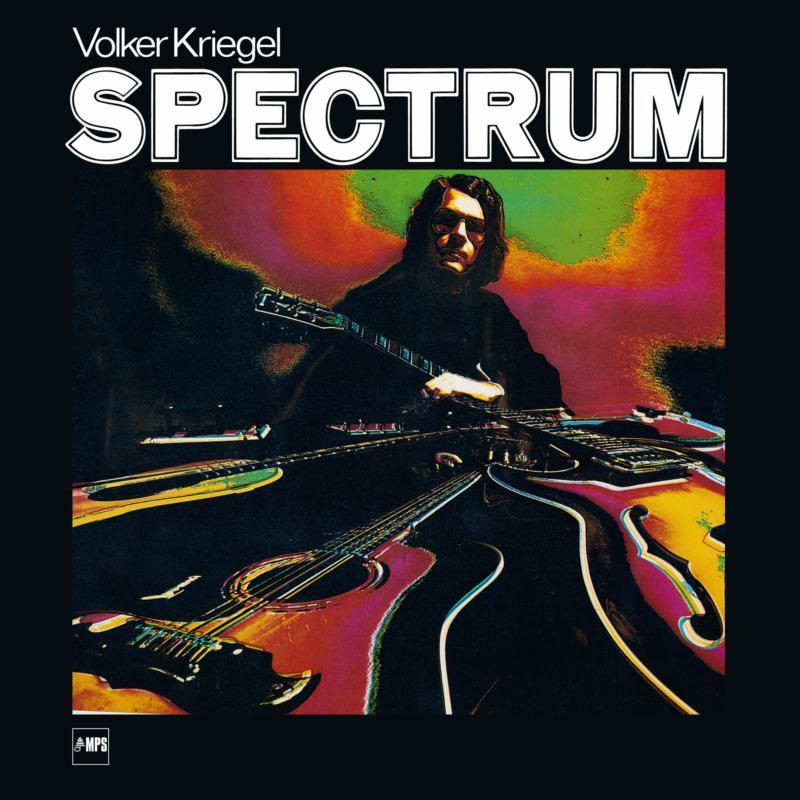 Volker Kriegel - Spectrum - Cd – Vinyl Tap