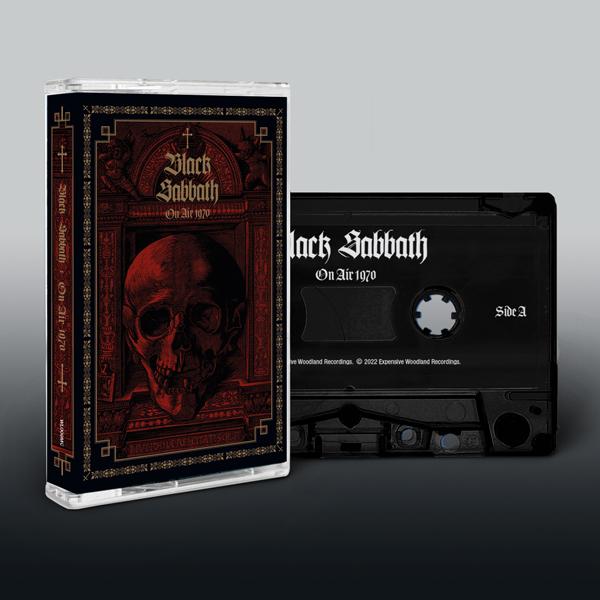 Black Sabbath - On Air 1970 - Cassette – Vinyl Tap