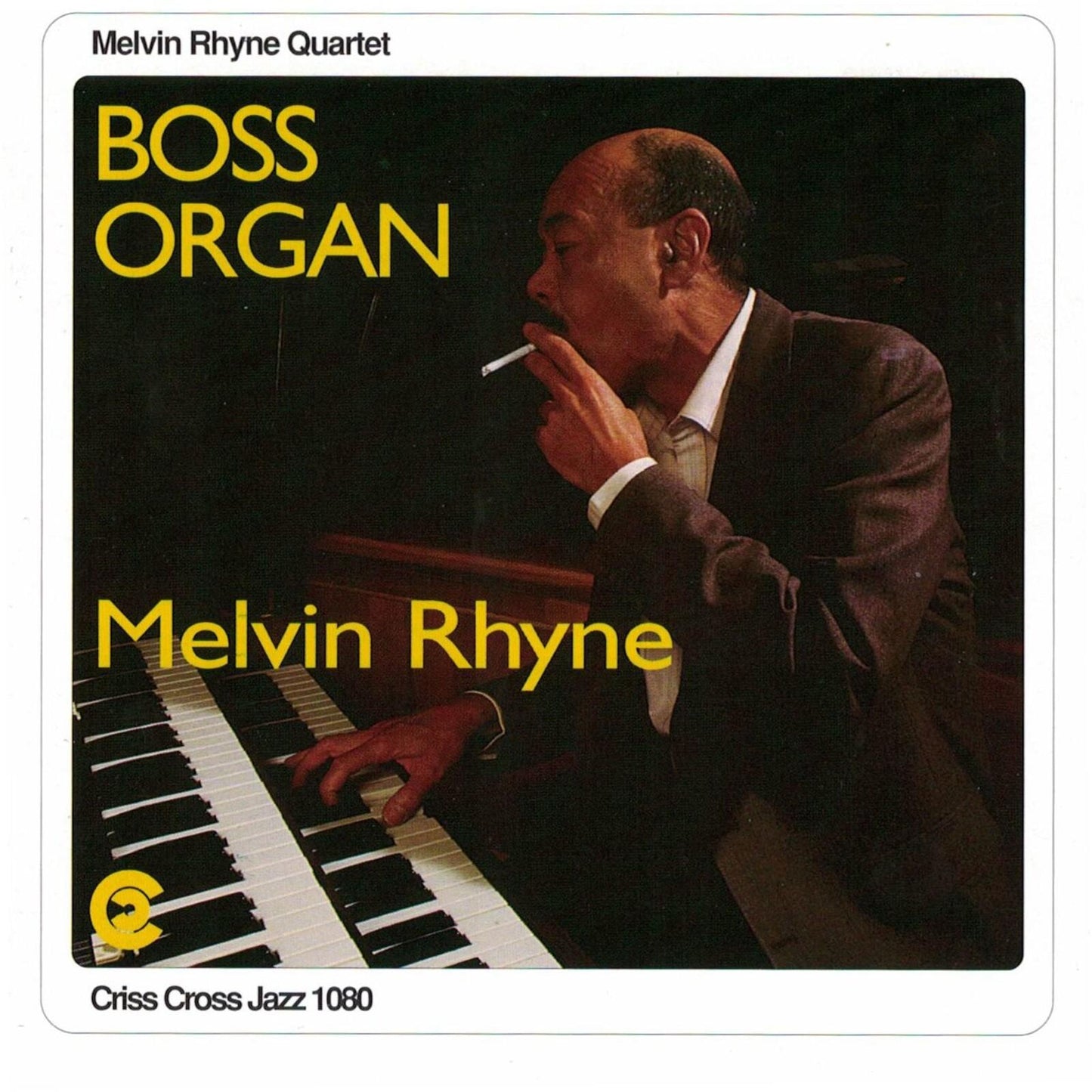 Mel Rhyne - Boss Organ - Cd – Vinyl Tap