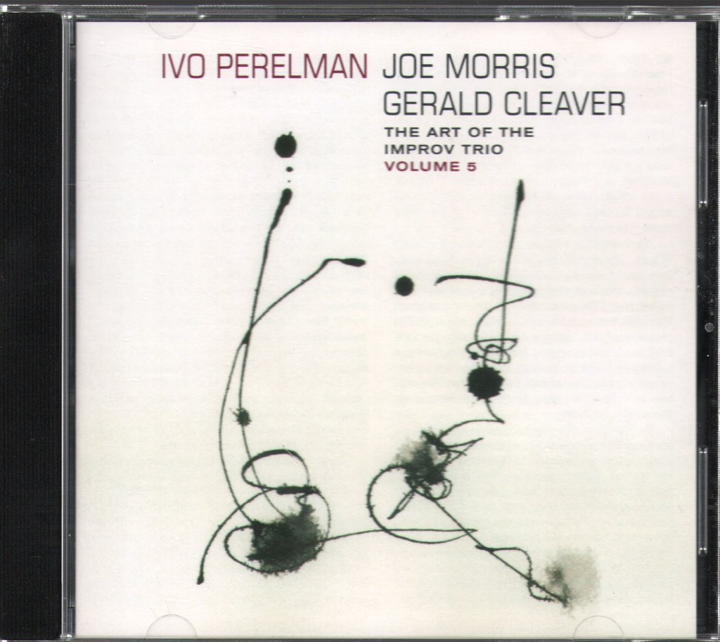 Ivo Perelman - Art Of The Improv Trio Volume 5 - Cd – Vinyl Tap