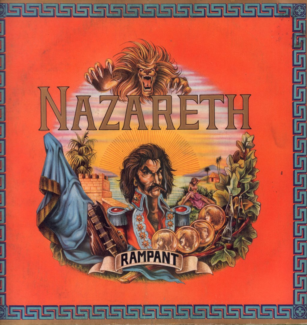 Nazareth - Rampant - Lp – Vinyl Tap