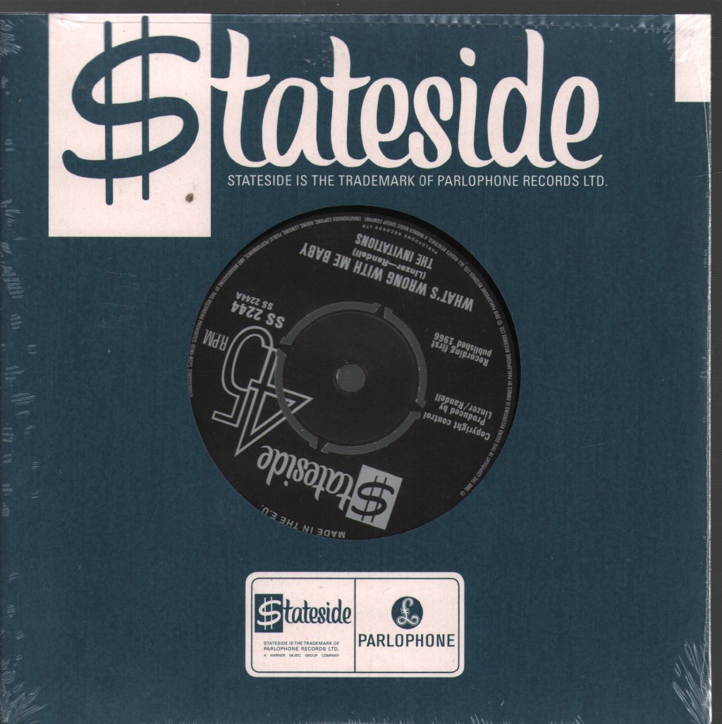 Invitations/Lainie Hill - What’s Wrong With Me Baby / Time Marches On ...