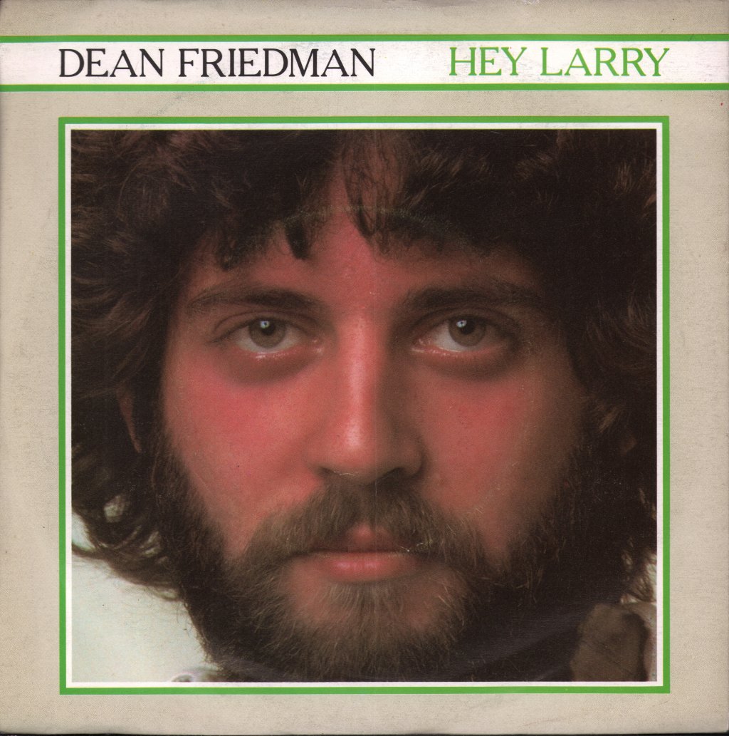 Dean Friedman - Hey Larry - 7 Inch – Vinyl Tap
