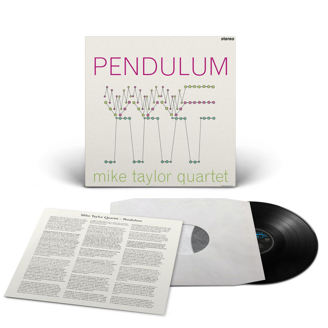 Mike Taylor Quartet - Pendulum - Lp – Vinyl Tap