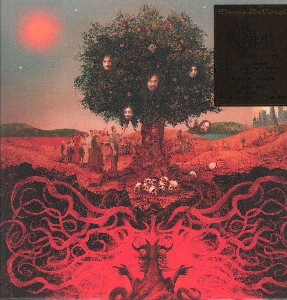 Opeth - Heritage - Double Lp – Vinyl Tap