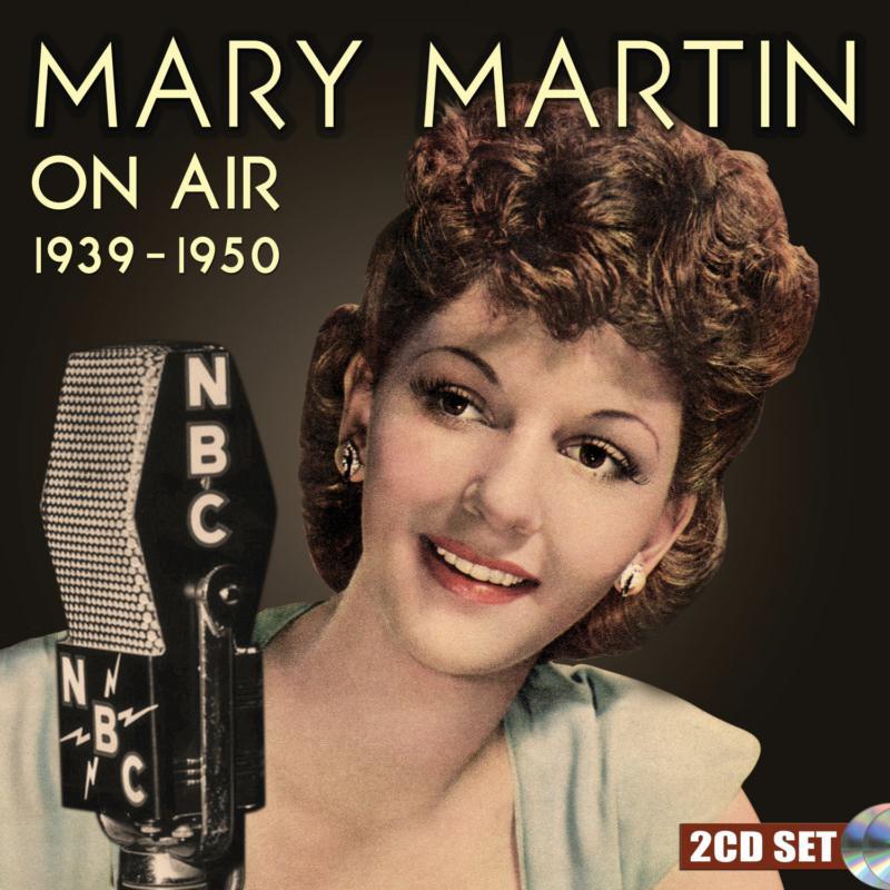 Mary Martin - On Air 1939-1950 - Double Cd – Vinyl Tap