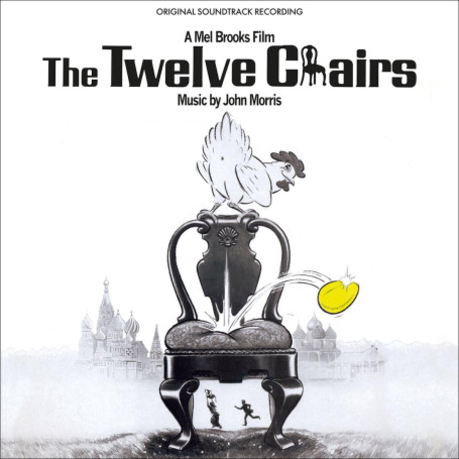 John Morris - Twelve Chairs (Original Soundtrack Recording) - Cd ...