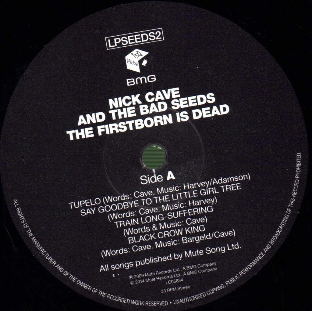 Nick Cave And The Bad Seeds - First Born Is Dead - Lp – Vinyl Tap