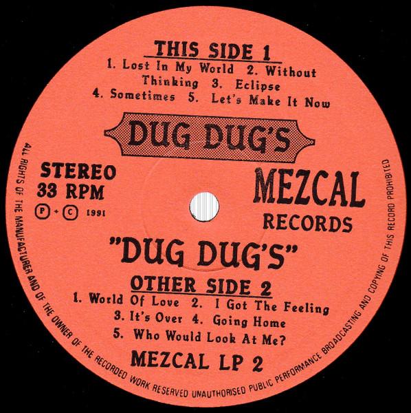 Dug Dug's - Dug Dug's - Lp – Vinyl Tap