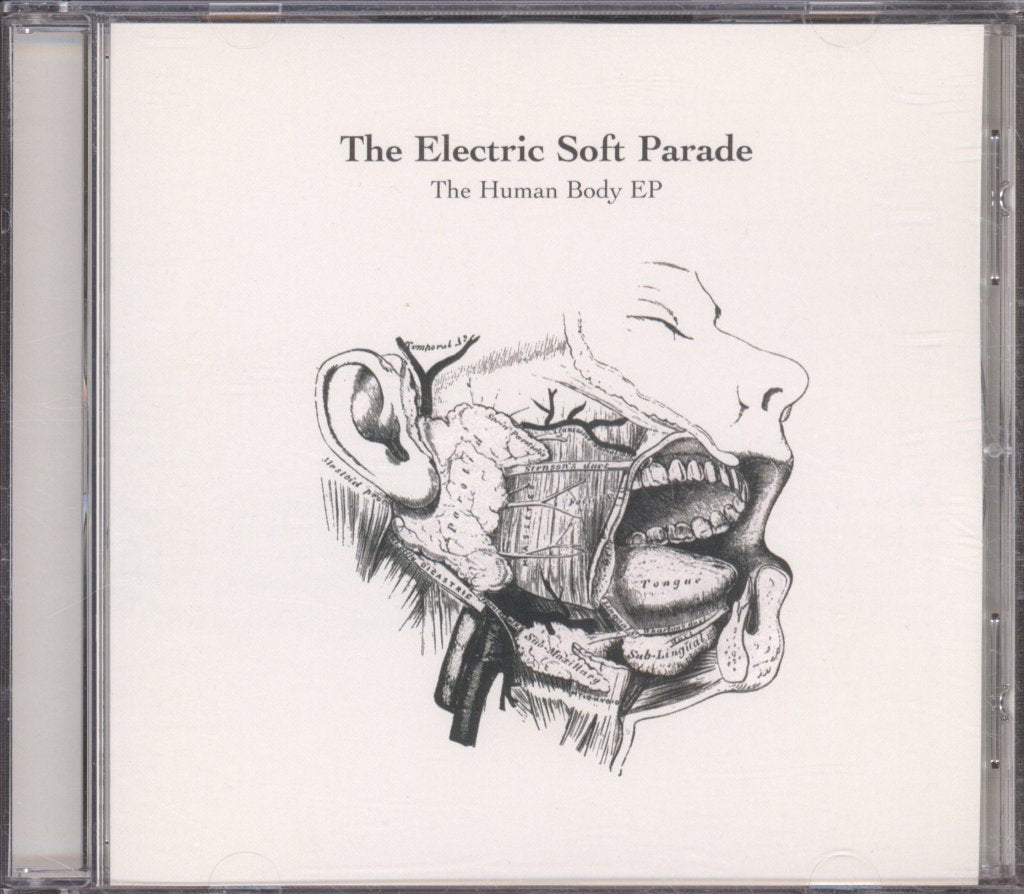 Electric Soft Parade - Human Body EP - Cd – Vinyl Tap