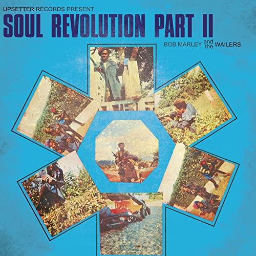 Bob Marley & The Wailers - Soul Revolution Part II [yellow] - Lp ...