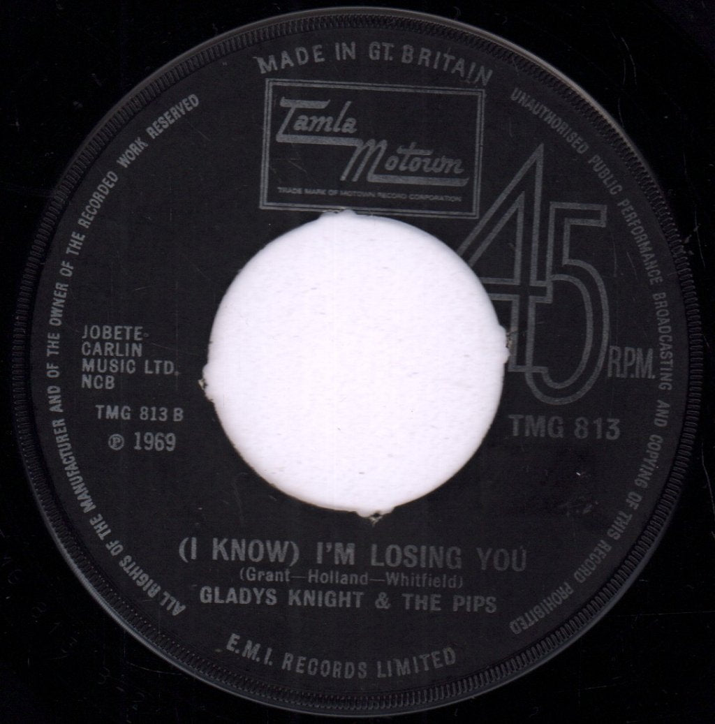 Gladys Knight And The Pips - Just Walk In My Shoes - 7 Inch – Vinyl Tap