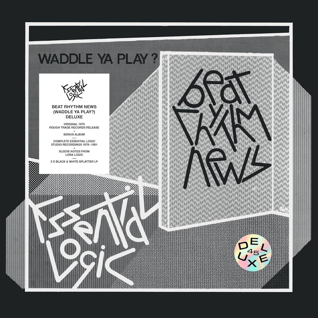 Essential Logic - Beat Rhythm News (Waddle Ya Play?) - Double Cd ...