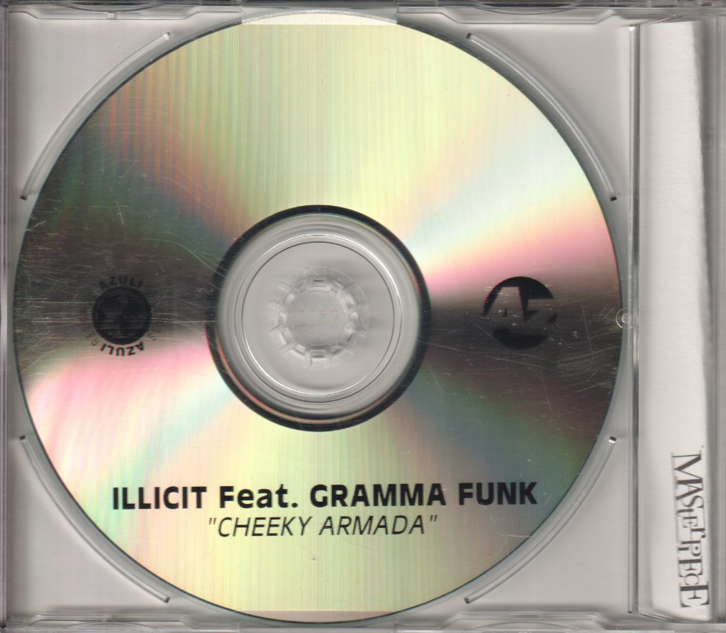 Illicit Feat. Gramma Funk - Cheeky Armada - Cd – Vinyl Tap
