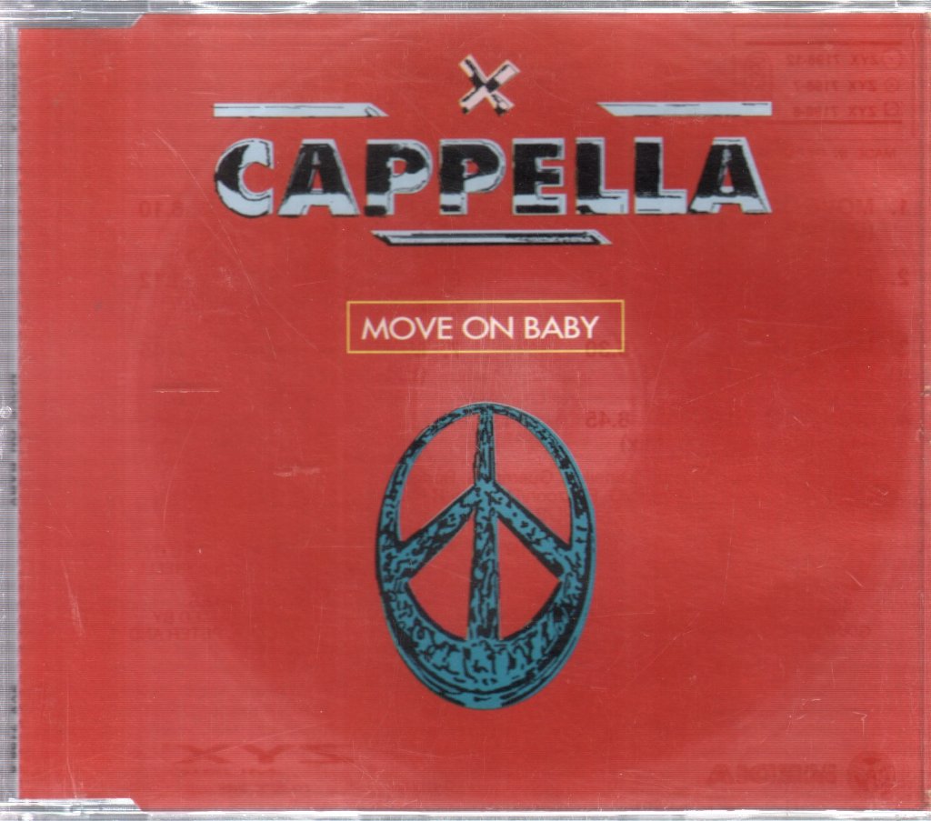 Cappella - Move On Baby - Cd – Vinyl Tap
