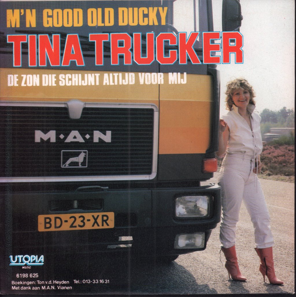 Tina Trucker - M'n Good Old Ducky - 7 Inch – Vinyl Tap