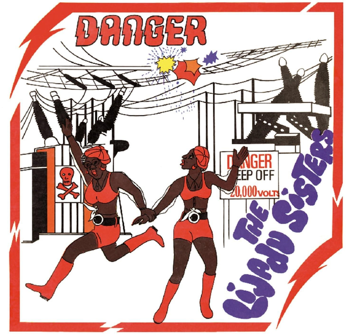 Lijadu Sisters - Danger (Telepathy Blue Vinyl) - Lp – Vinyl Tap