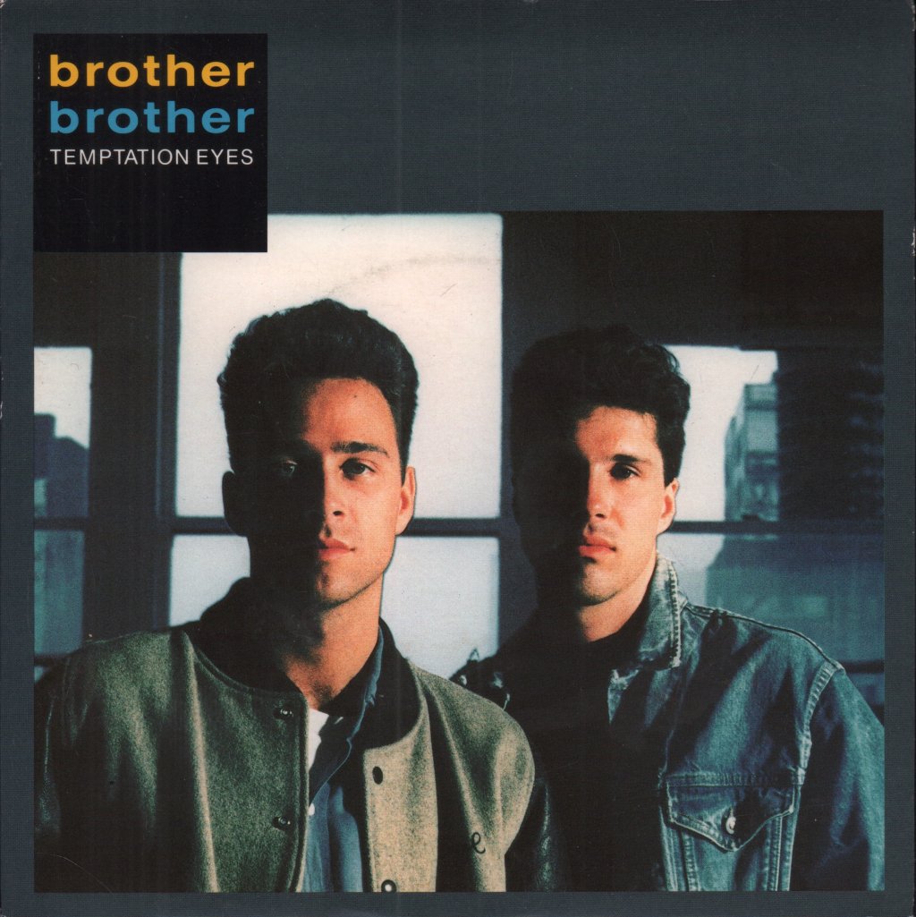 Brother Brother - Temptation Eyes - 7 Inch – Vinyl Tap