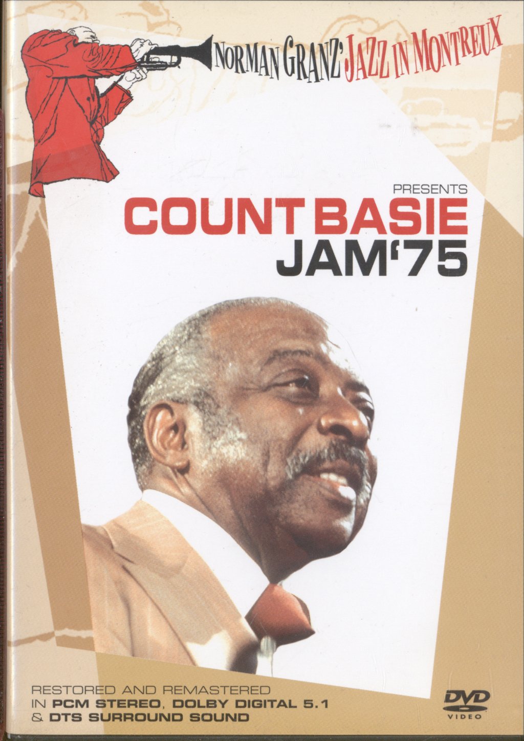 Count Basie - Norman Granz' Jazz In Montreux Presents Count Basie Jam ...