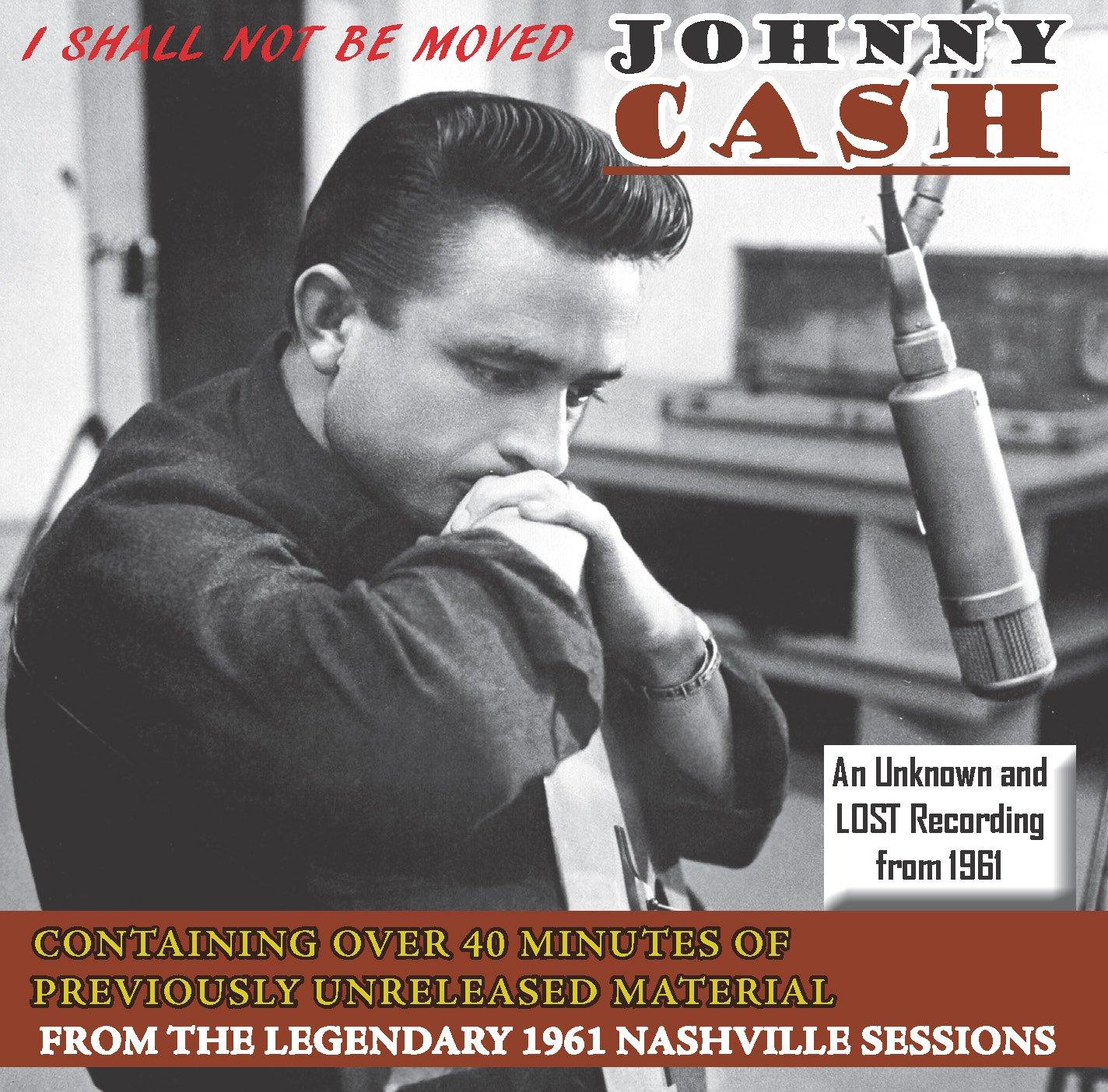 Johnny Cash - I Shall Not Be Moved - Cd – Vinyl Tap