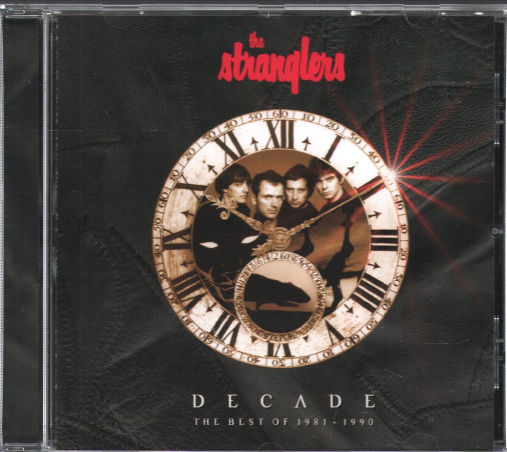 Stranglers - Decade : The Best Of 1981 - 1990 - Cd – Vinyl Tap