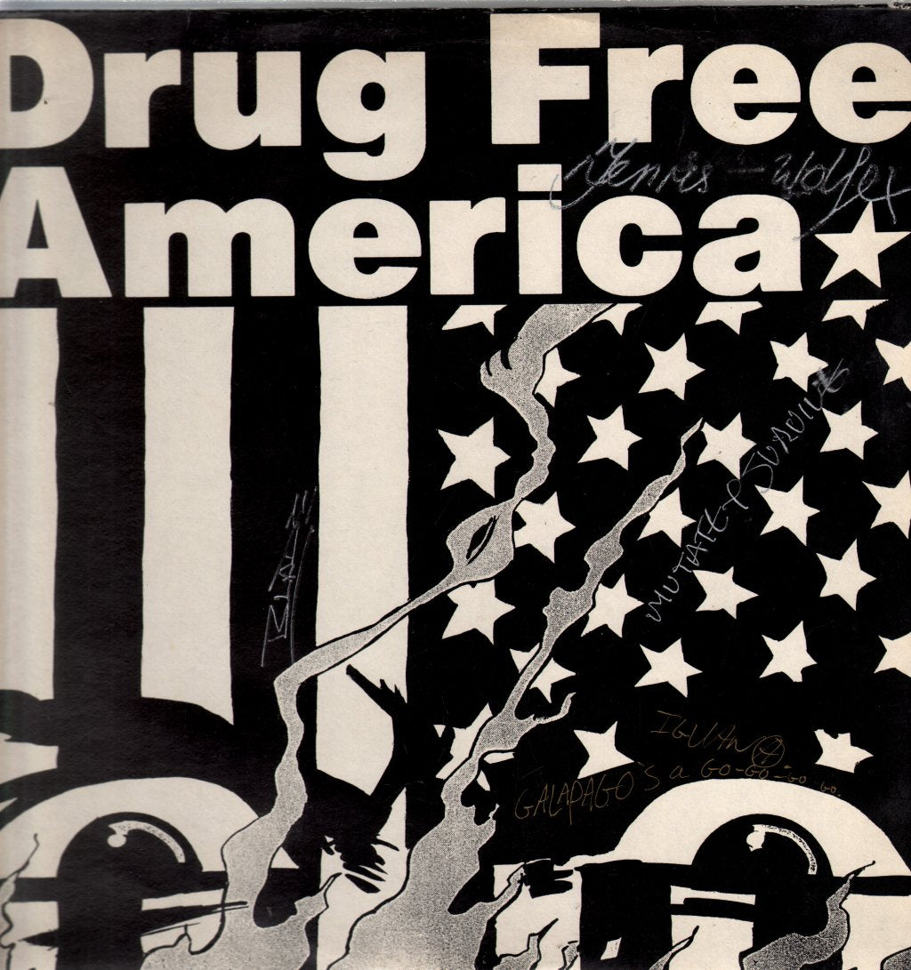Drug Free America - Heaven Ain't High Enough - 12 Inch – Vinyl Tap