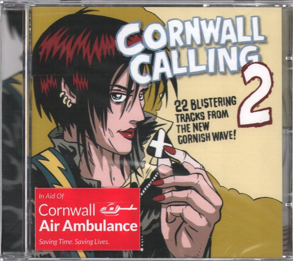 Various Artists - Cornwall Calling Vol. II - Cd – Vinyl Tap