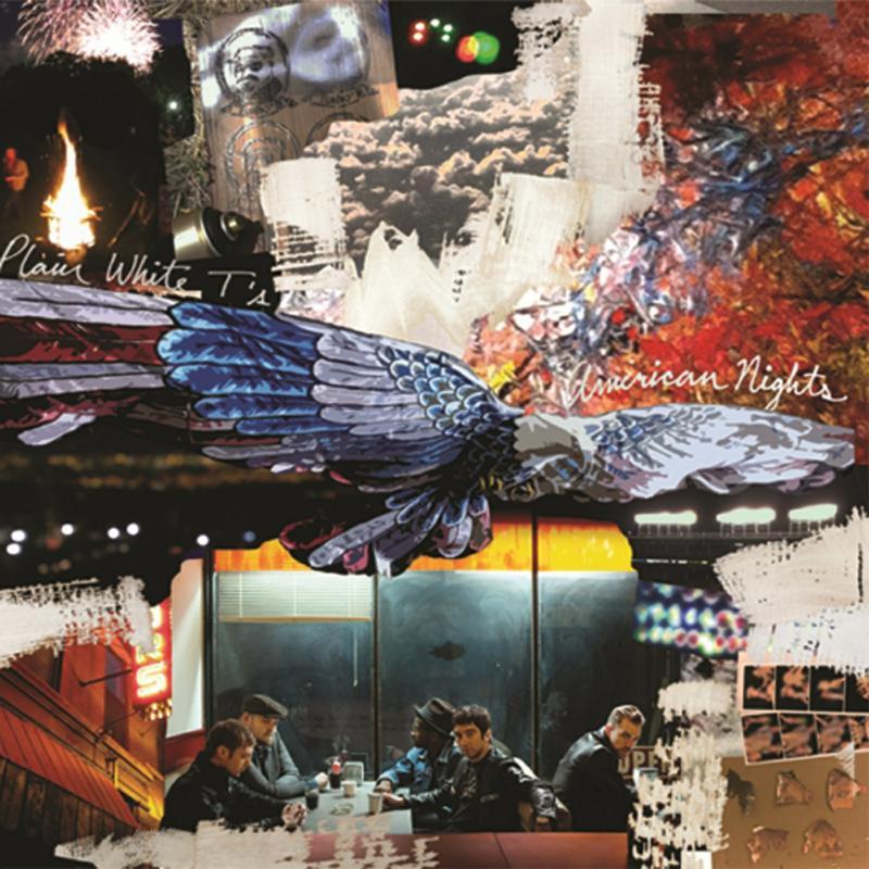 Plain White T's - American Nights - Cd – Vinyl Tap