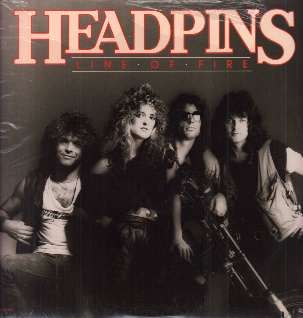Headpins - Line Of Fire - Lp – Vinyl Tap