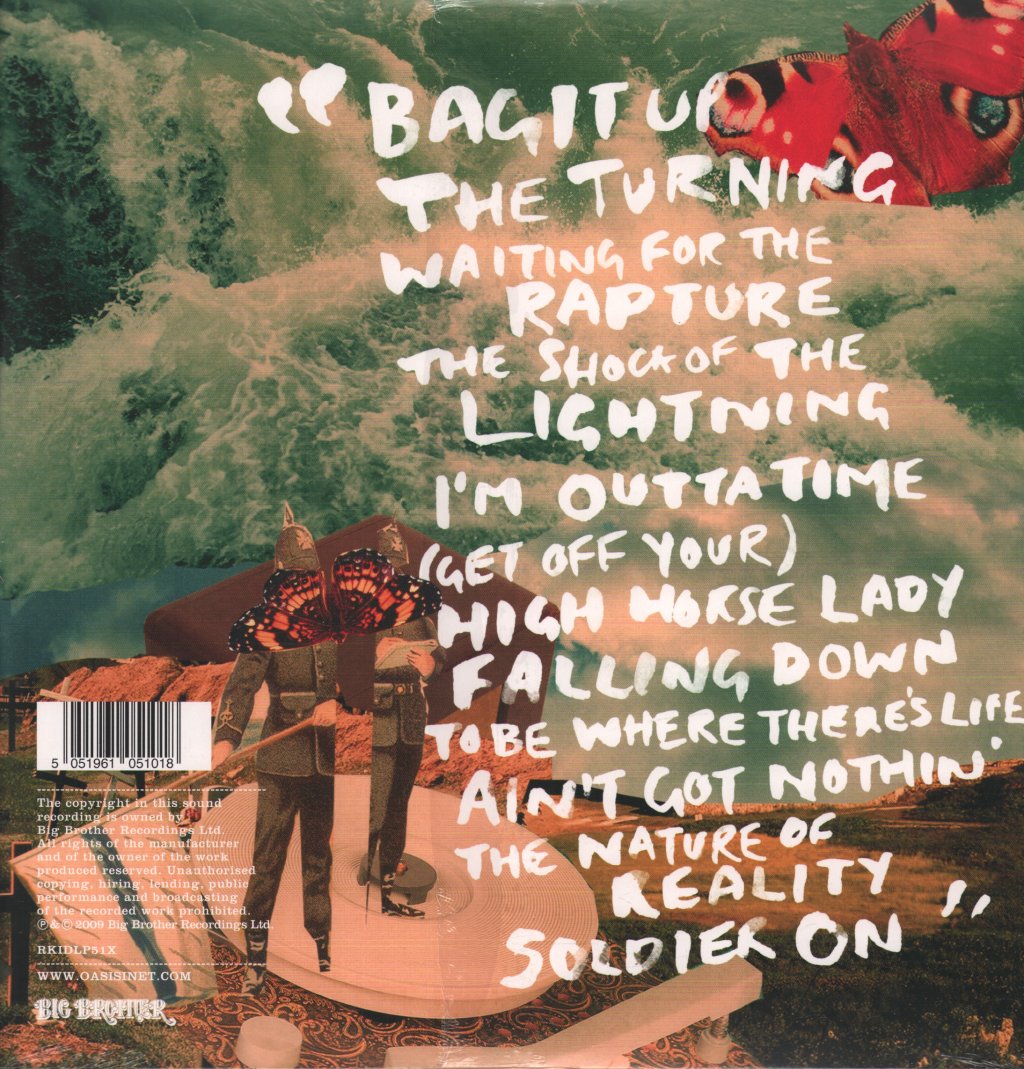 Oasis - Dig Out Your Soul - Double Lp – Vinyl Tap