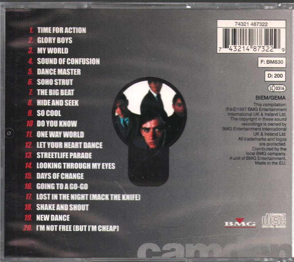 Secret Affair - Time For Action - The Very Best Of - Cd – Vinyl Tap