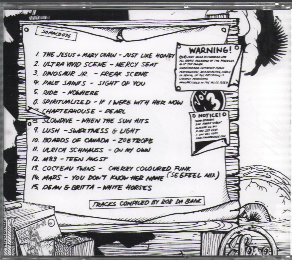 Various Artists - Sci-Fi-Lo-Fi Vol. 3 (Shoegazing 1985 - 2009)compiled ...