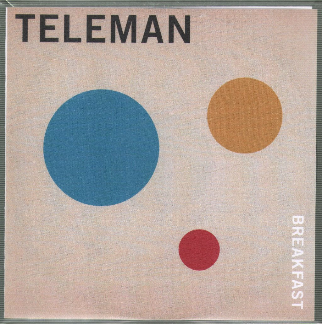 Teleman - Breakfast - Cdr – Vinyl Tap