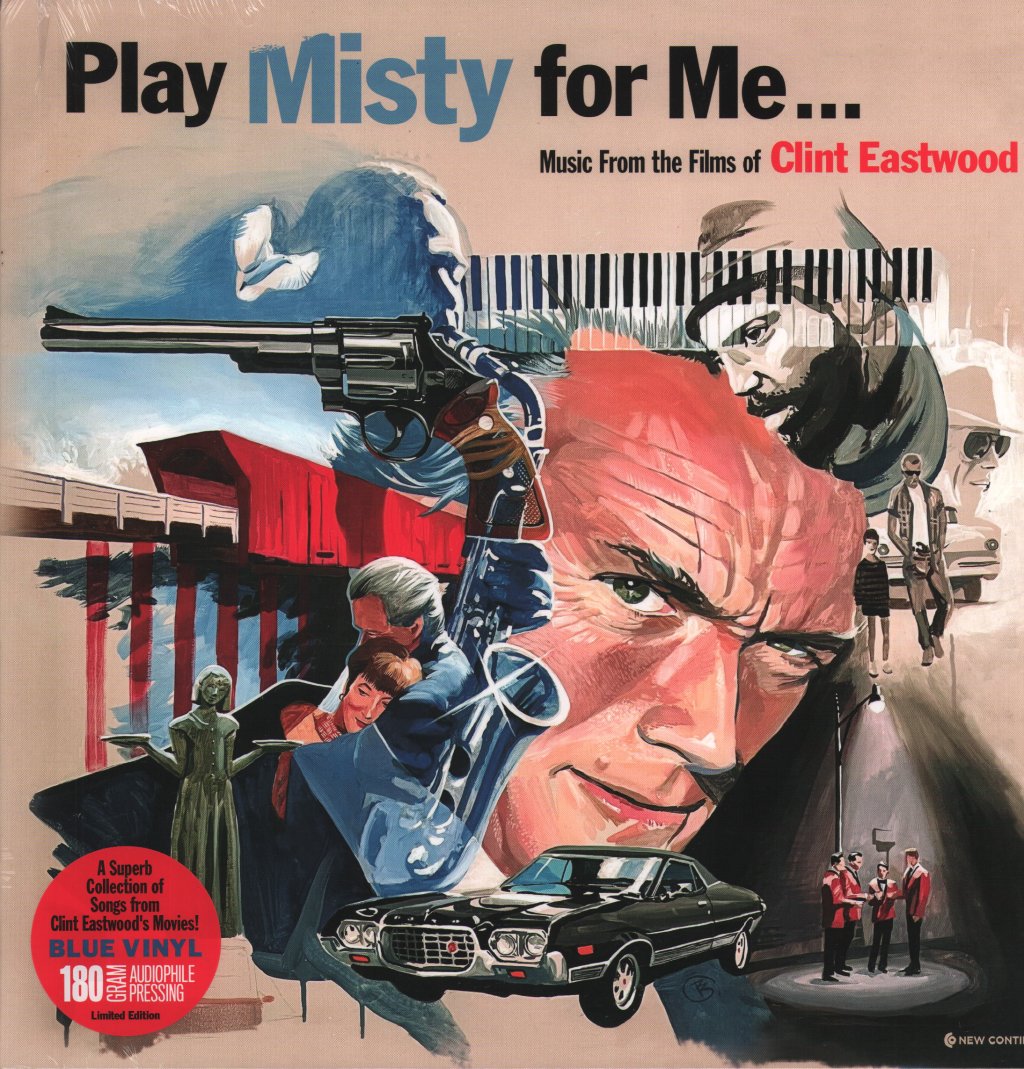 Various Artists - Play Misty For Me: Music From the Films of Clint Eas ...