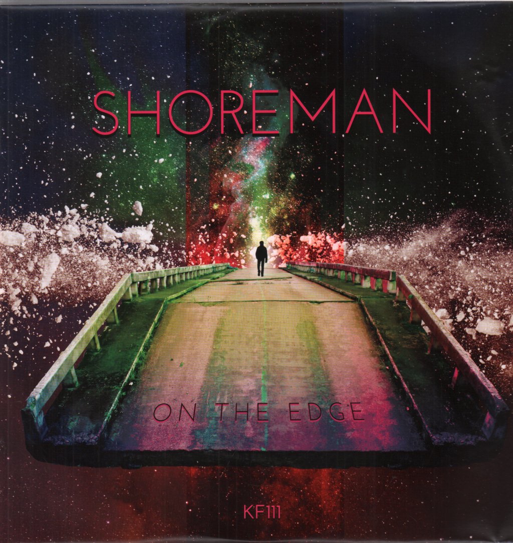 Shoreman - On The Edge - 12 Inch – Vinyl Tap