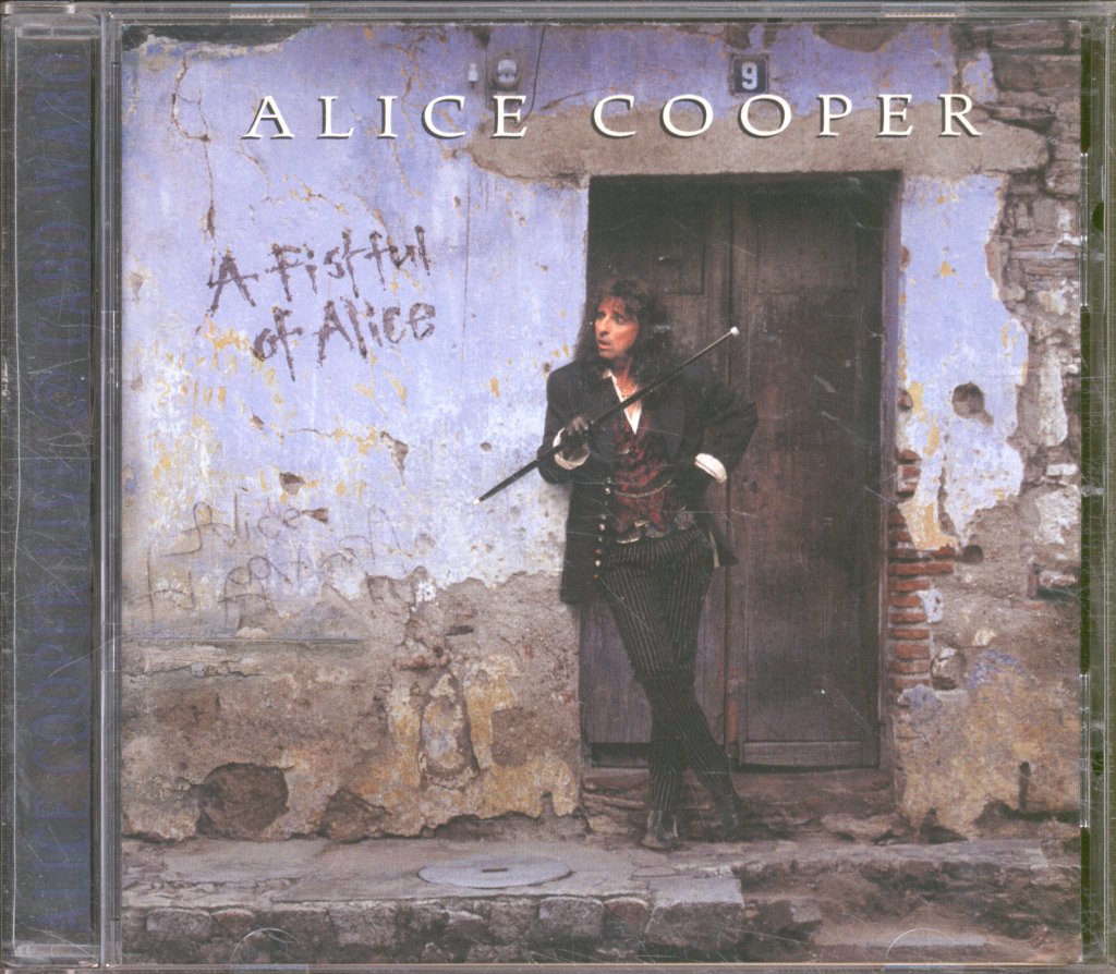 Alice Cooper - A Fistful Of Alice - Cd – Vinyl Tap