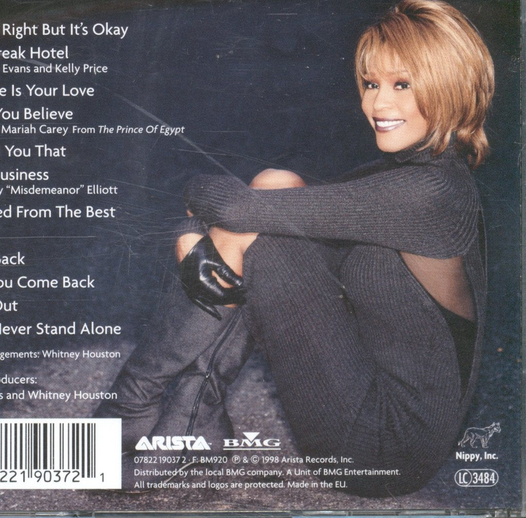 Whitney Houston - My Love Is Your Love - Cd – Vinyl Tap