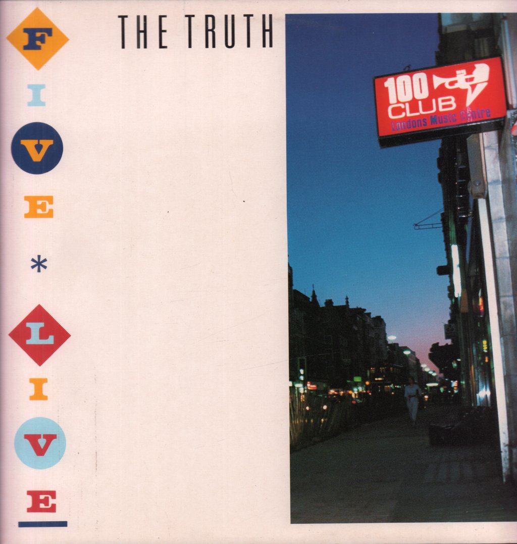 Truth (Mod Group) - Five Live - 12 Inch – Vinyl Tap