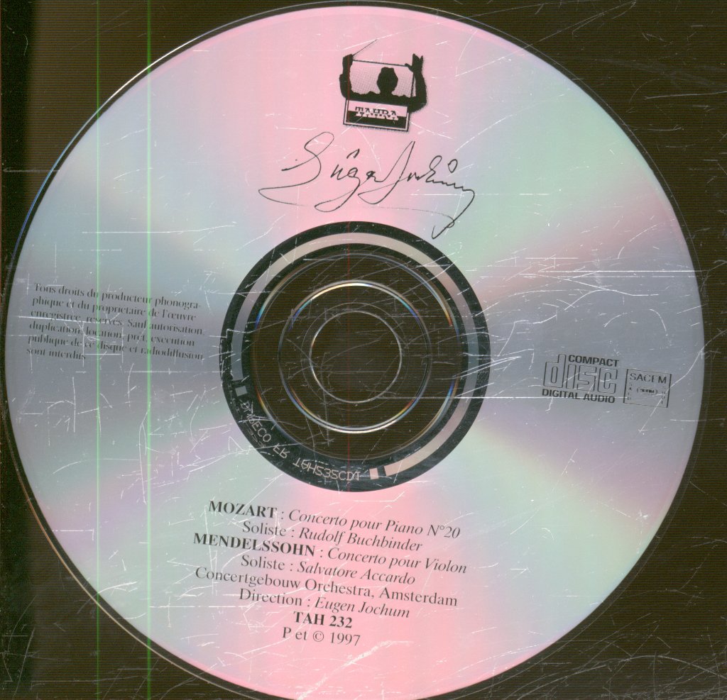 Concertgebouw Orchestra of Amsterdam, Eugen Jochum - Tribute To Eugen ...