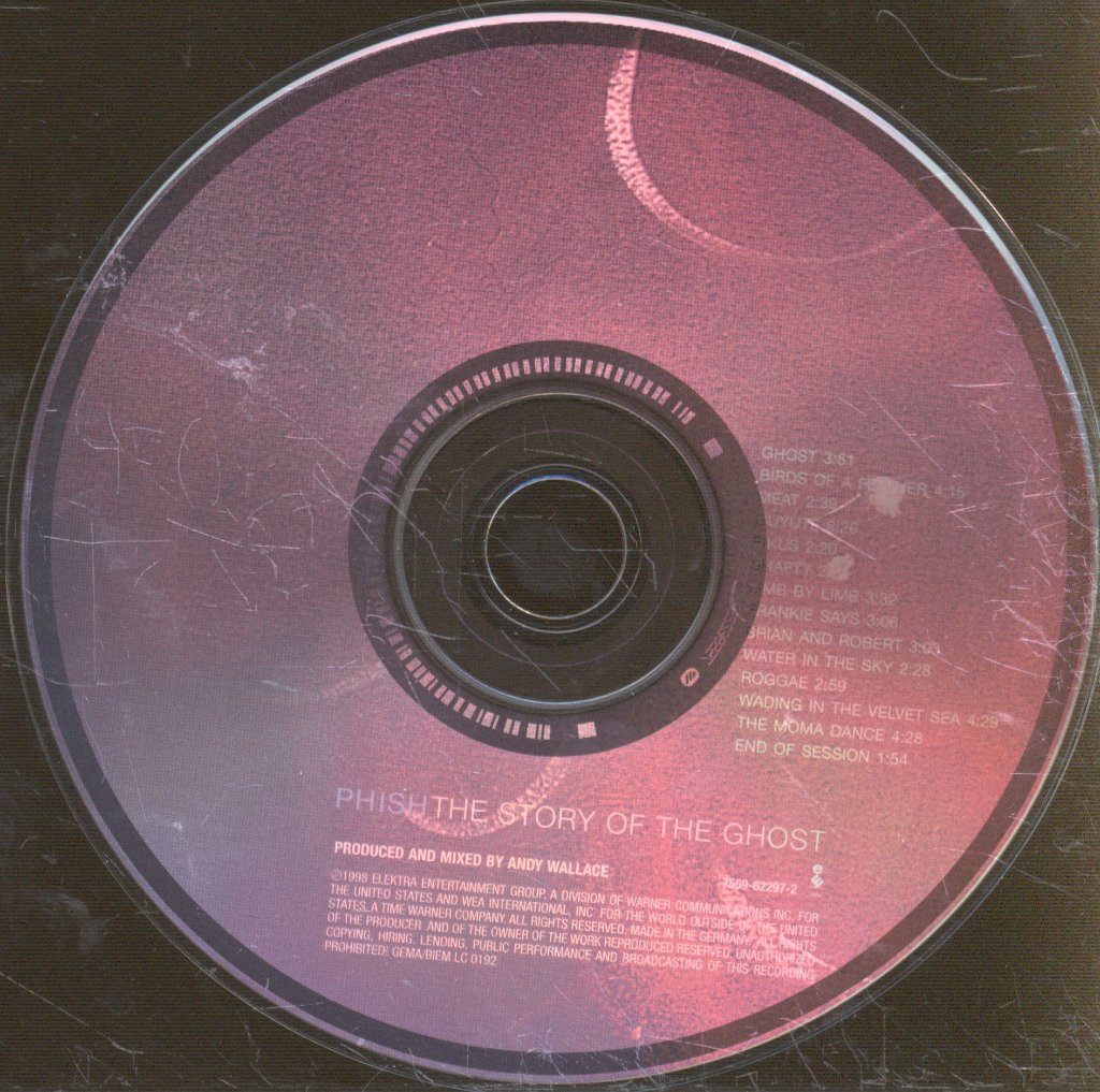 Phish - Story Of The Ghost - Cd – Vinyl Tap