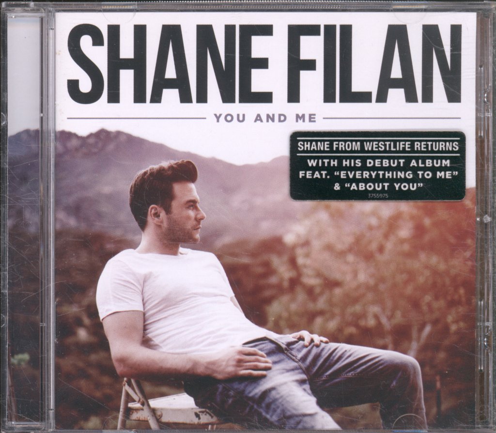 Shane Filan - You And Me - Cd – Vinyl Tap
